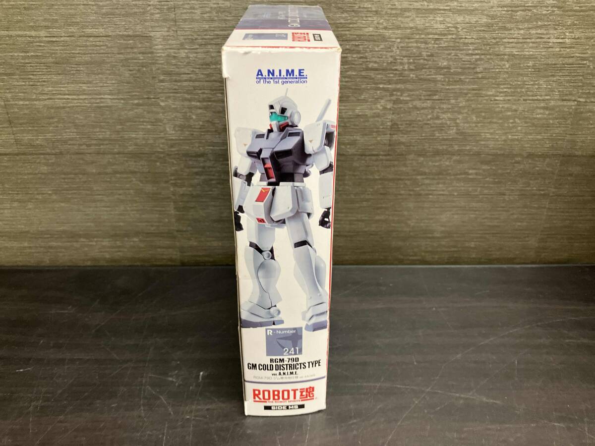 Yahoo!オークション - ROBOT魂 RGM-79D ジム寒冷地仕様 ver.A.N.I.M.E....