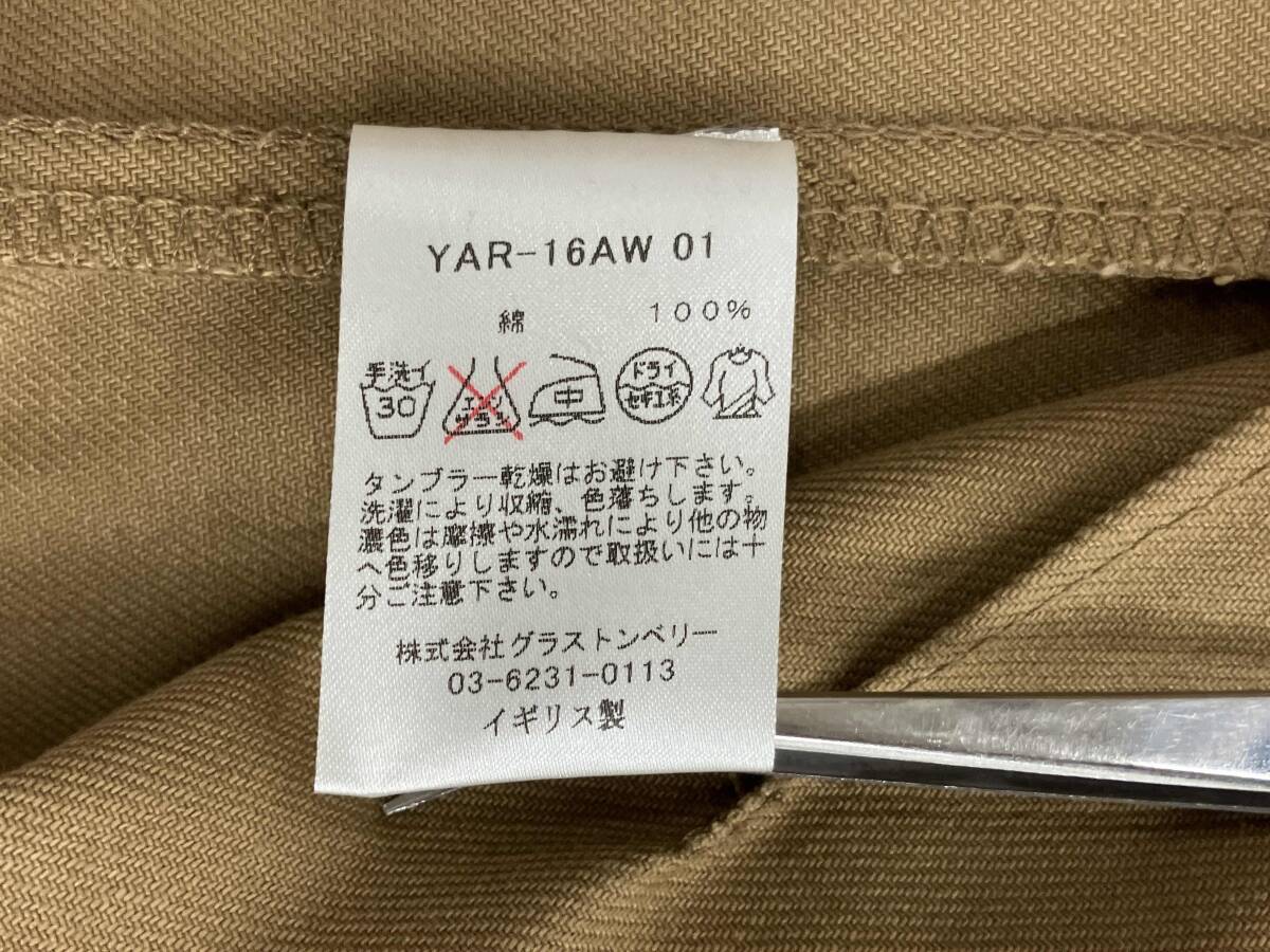 Yahoo!オークション - ブラウン YARMO／ヤーモ／YAR-16AW／ジャケット...