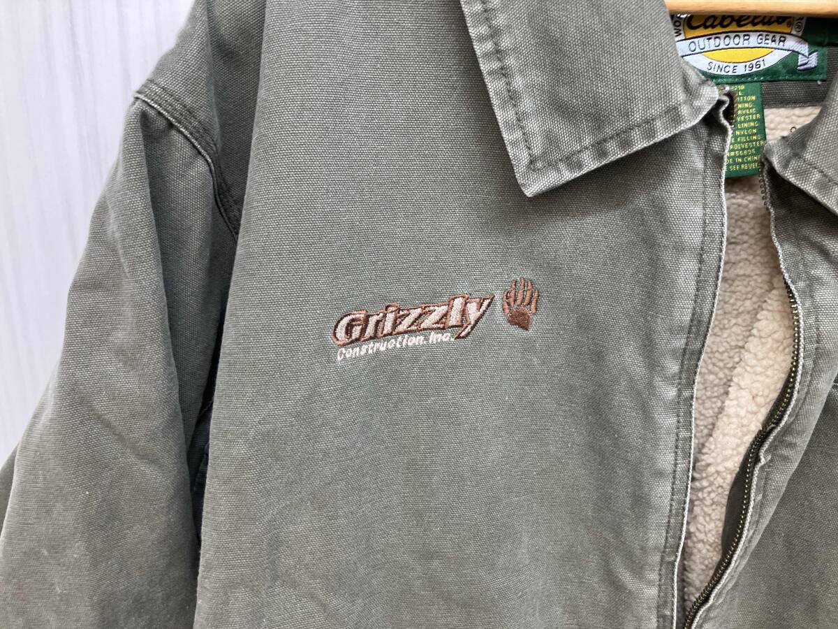 Yahoo!オークション - ジャケット カーキ CABELAS ワークジャケット ジ...