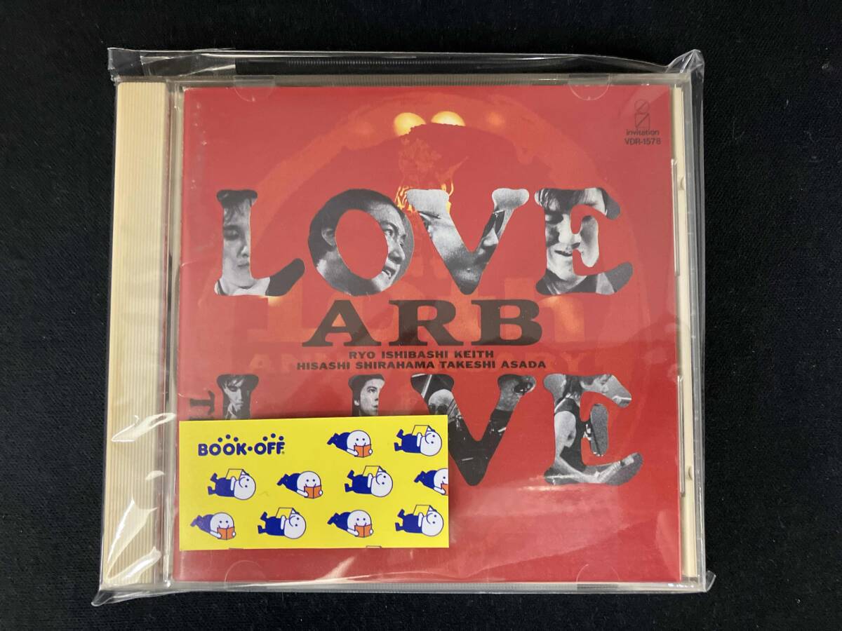 Yahoo!オークション - ARB CD LOVE THE LIVE