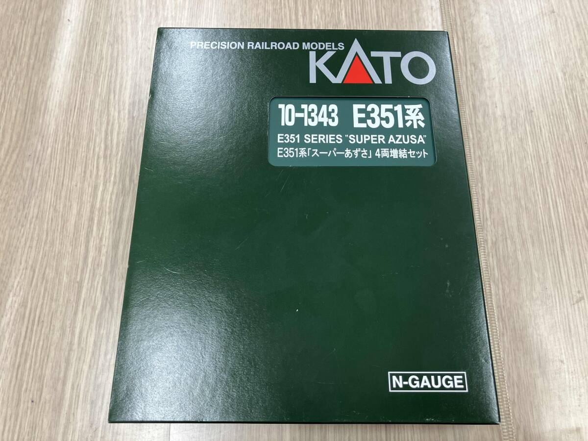 Yahoo!オークション - Nゲージ KATO 10-1343 E351系「スーパーあずさ...