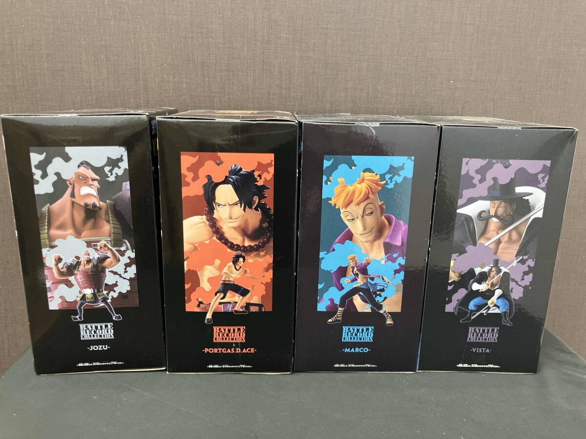 【樂淘letao】日本代購代標第一品牌－★バンプレスト ジョズ ビスタ マルコ ポートガスDエース ワンピース BATTLE RECORD COLLECTION -JOZU- フィギュア 4個 ...
