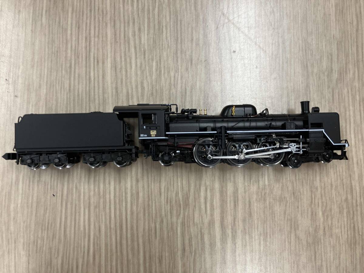Yahoo!オークション - Nゲージ TOMIX 2011 JR C57形蒸気機関車(180号...