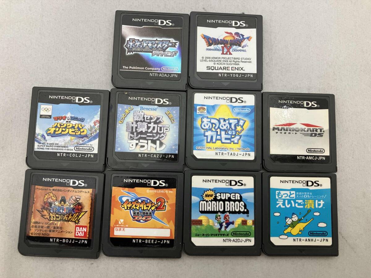 Yahoo!オークション - DS ソフト 10点セット(G2-106)