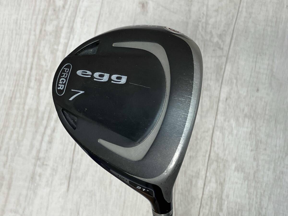 Yahoo!オークション - PRGR egg M.F.D 7W フェアウェイ プロギア FLEX ...