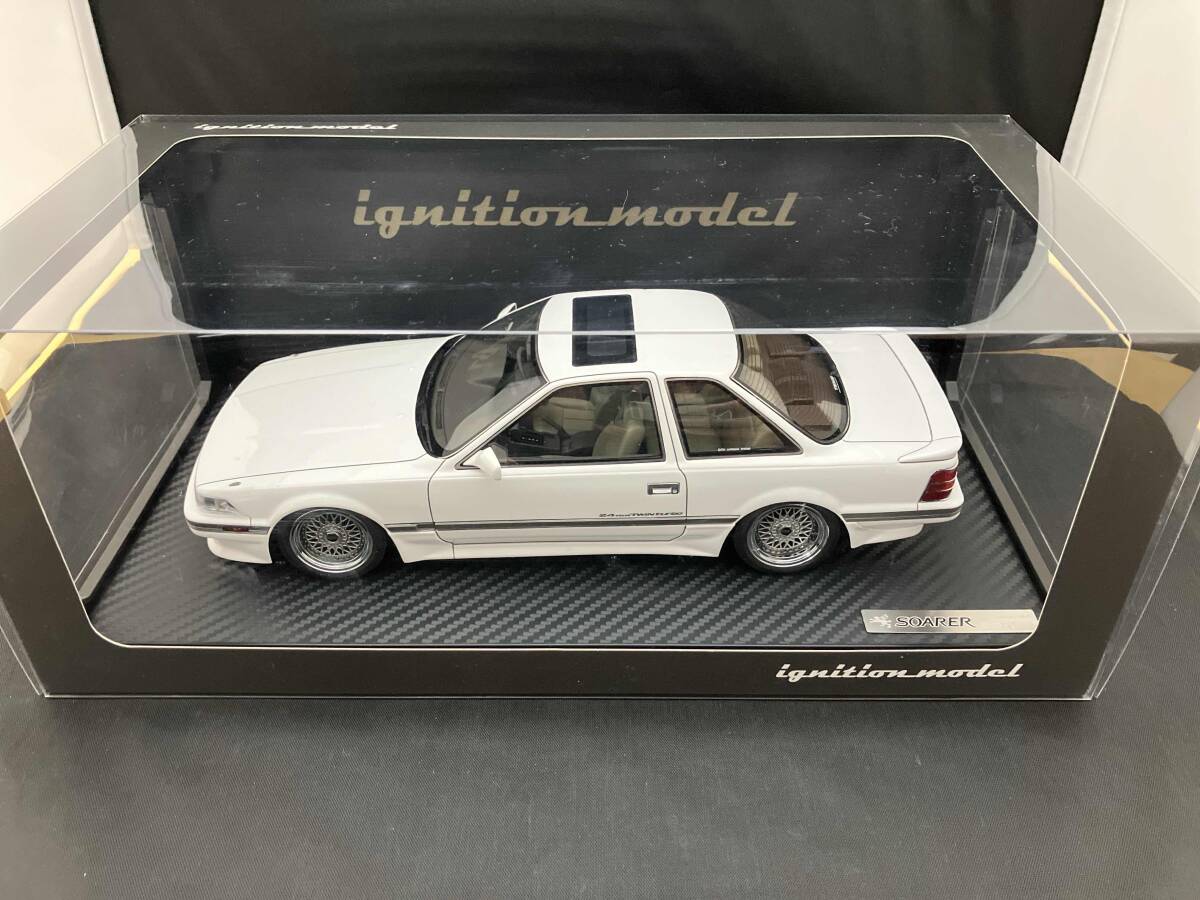 Yahoo!オークション - ignition model 1/18 Toyota Soarer (Z20) 2.0GT...
