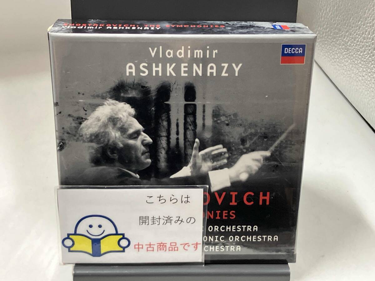 Yahoo!オークション - V.アシュケナージ(cond) CD ショスタコーヴィチ ...