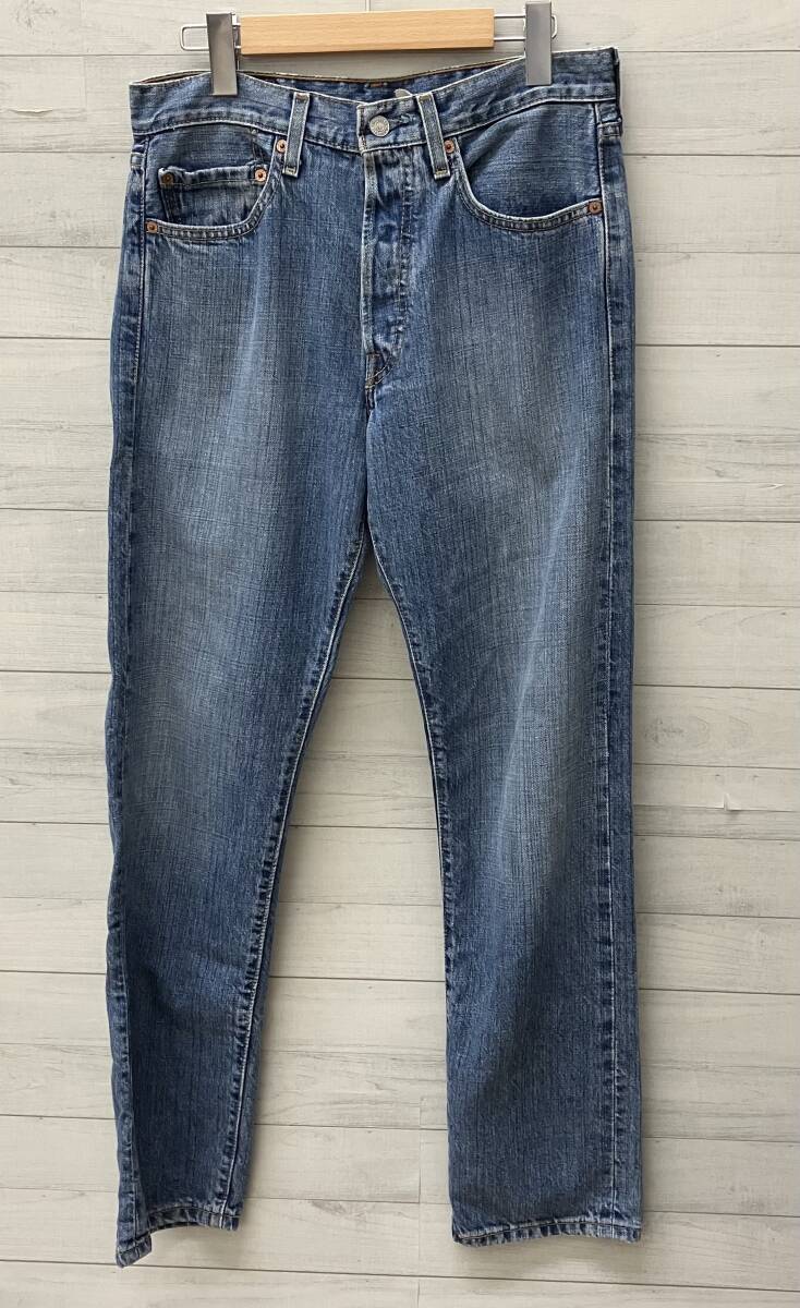 Yahoo!オークション - LEVI'S リーバイス 15501-0574 ボタン裏324 00s ...