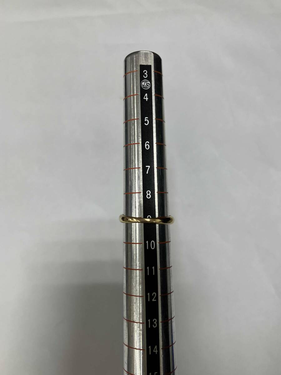 Yahoo!オークション - K18 ＃9 2.0g リング