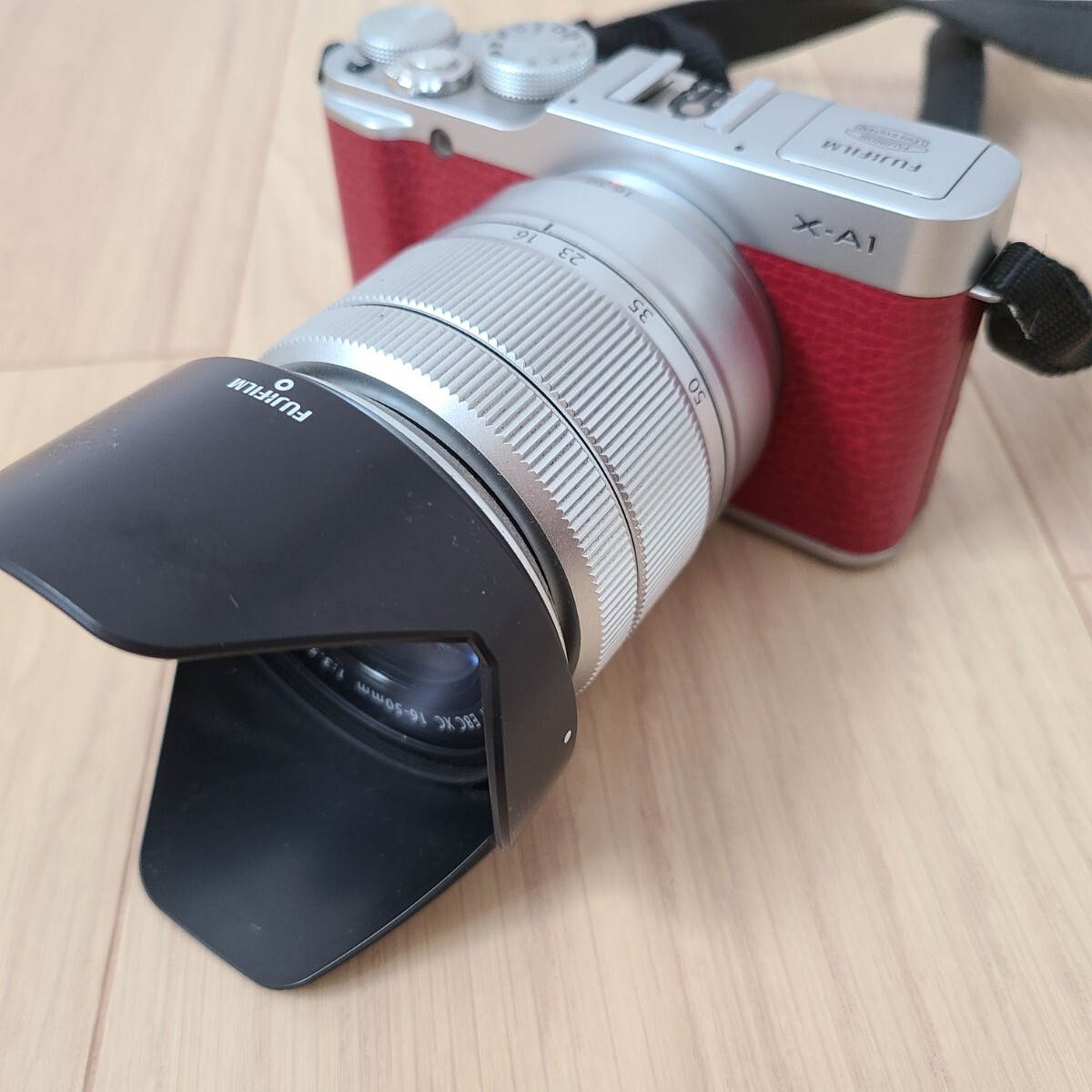 FUJIFILM デジタルカメラミラーレス一眼 X-A1(富士フイルム)｜売買されたオークション情報、yahooの商品情報をアーカイブ公開 - オークファン（aucfan.com）