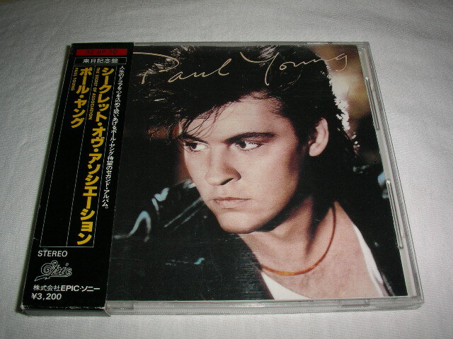 Yahoo!オークション - 【32・8P-70】ポール・ヤング/シークレット・オ...