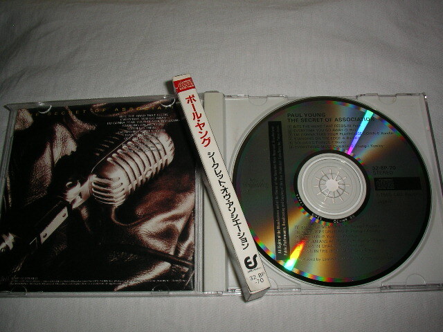 Yahoo!オークション - 【32・8P-70】ポール・ヤング/シークレット・オ...