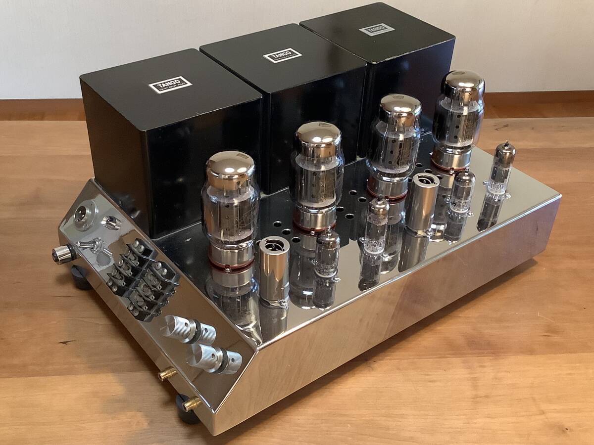 【樂淘letao】日本代購代標第一品牌－★自作★マニア必作!! 永遠の名器★多摩サウンド KT88 UL-PP 100W×2 パワーアンプ(整備・動作品）オールTANGO