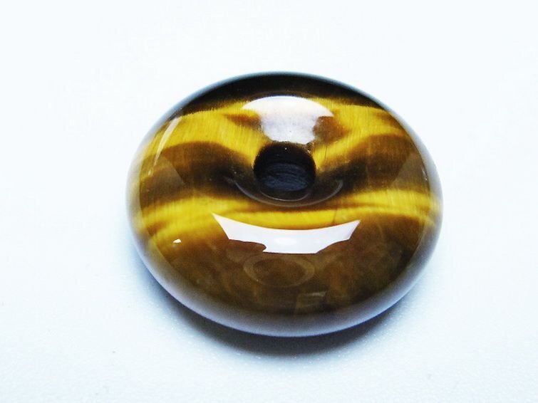 Yahoo!オークション - 誠安 超レア極品天然AAAAAタイガーアイ 黄虎目石...