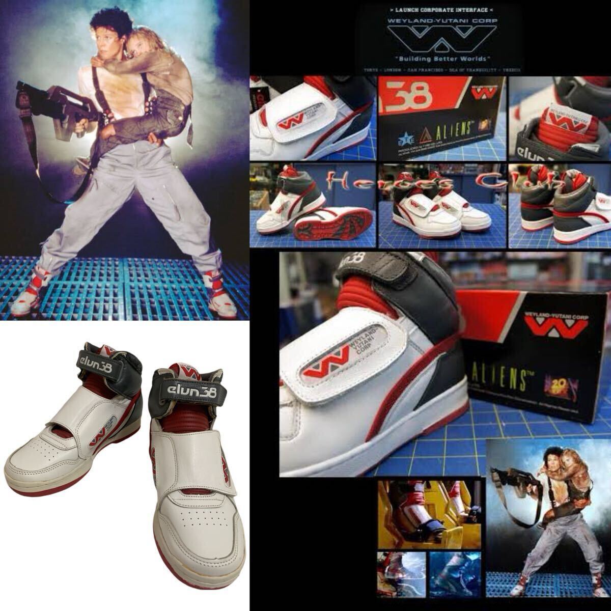 Yahoo!オークション - elun38 エルン38 WEYLAND-YUTANI CORP ウェイラ...