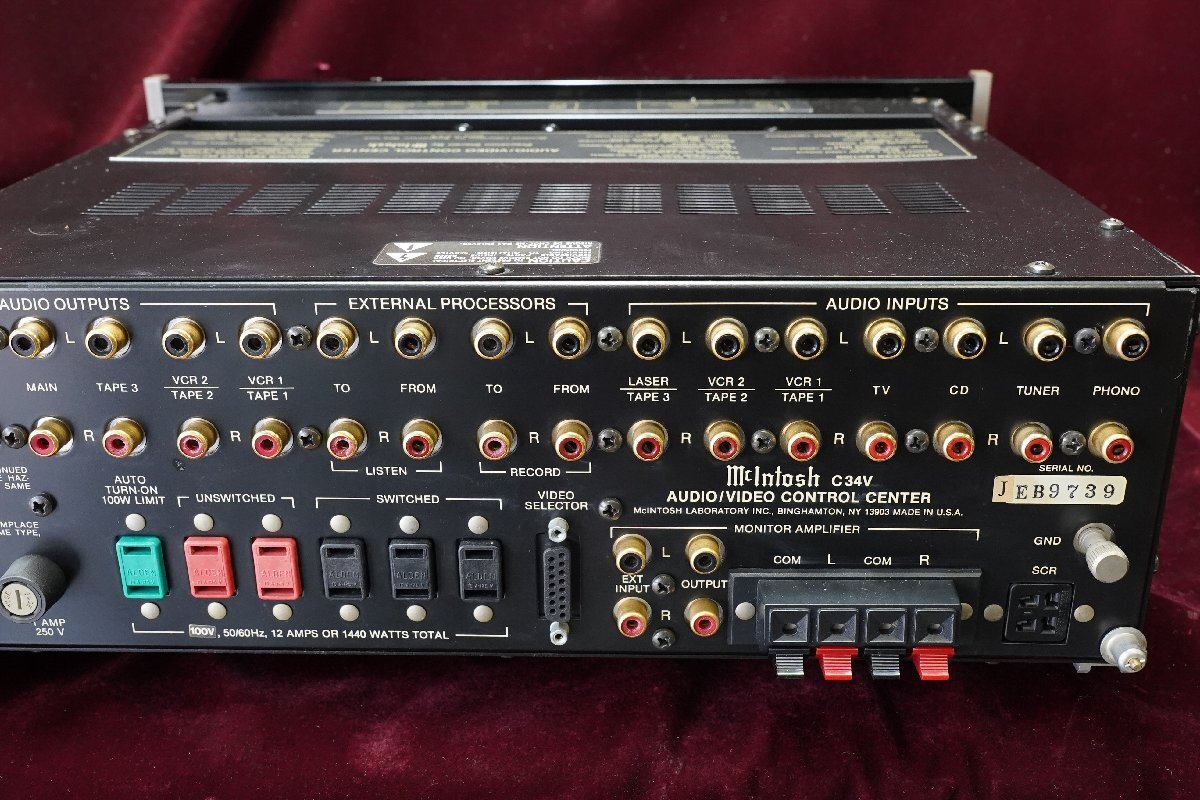 Yahoo!オークション - A&P Macintosh マッキントシュ C34V プリメイン...