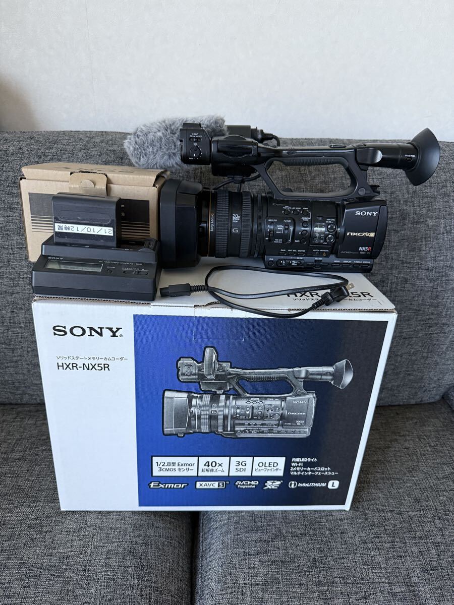 Yahoo!オークション - ソニー HXR-NX5R 中古 一部難あり SONY ビデオカ...