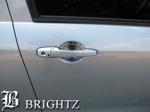 Yahoo!オークション - デミオ DY3W DY3R メッキ ドア ハンドル カバー ...