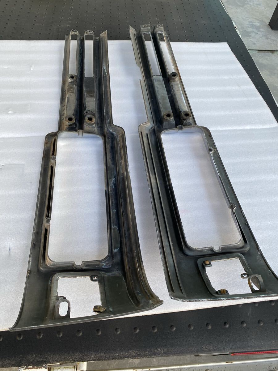 Yahoo!オークション - 日野レンジャー4D 4E 純正メッキグリル アッパ...