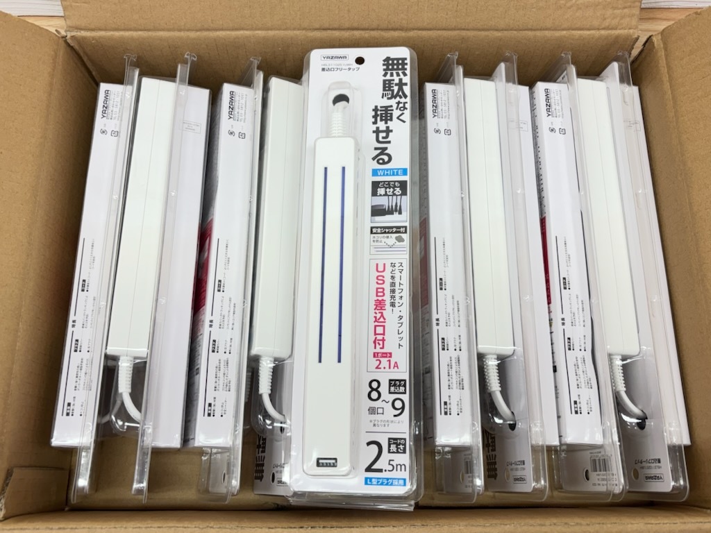 Yahoo!オークション - A405 YAZAWA 箱売り 10本 USBケーブルが直接挿せ...