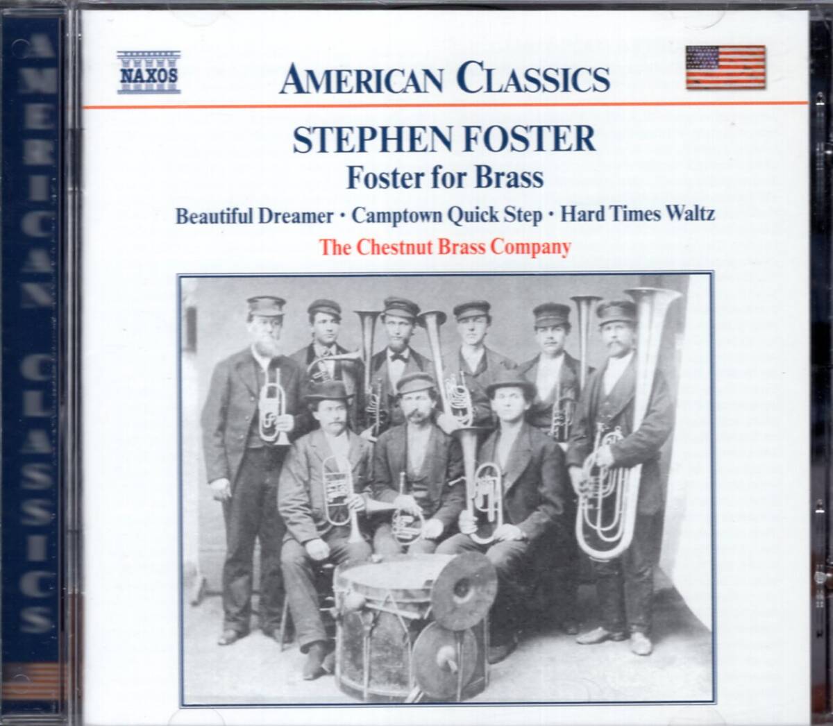 Yahoo!オークション - Stephen FOSTER（フォスター） 管楽音楽集 NAXOS...