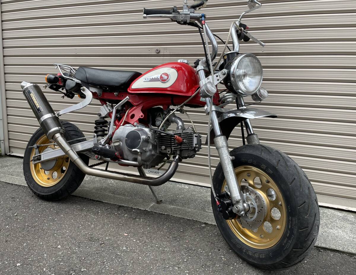 Yahoo!オークション - ホンダ モンキー50改 88㏄ A-Z50J型