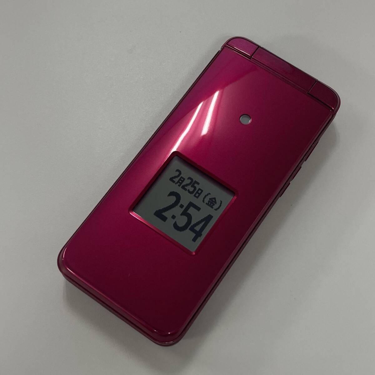 Yahoo!オークション - au 京セラ かんたんケータイ ライト KYF43 ワイ...