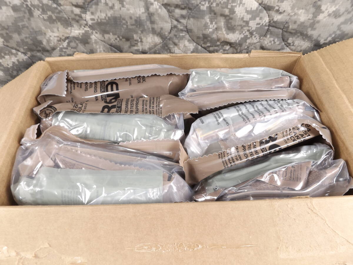 Yahoo!オークション - 最新 2027年7月検 箱だし MREレーション MENU-18...