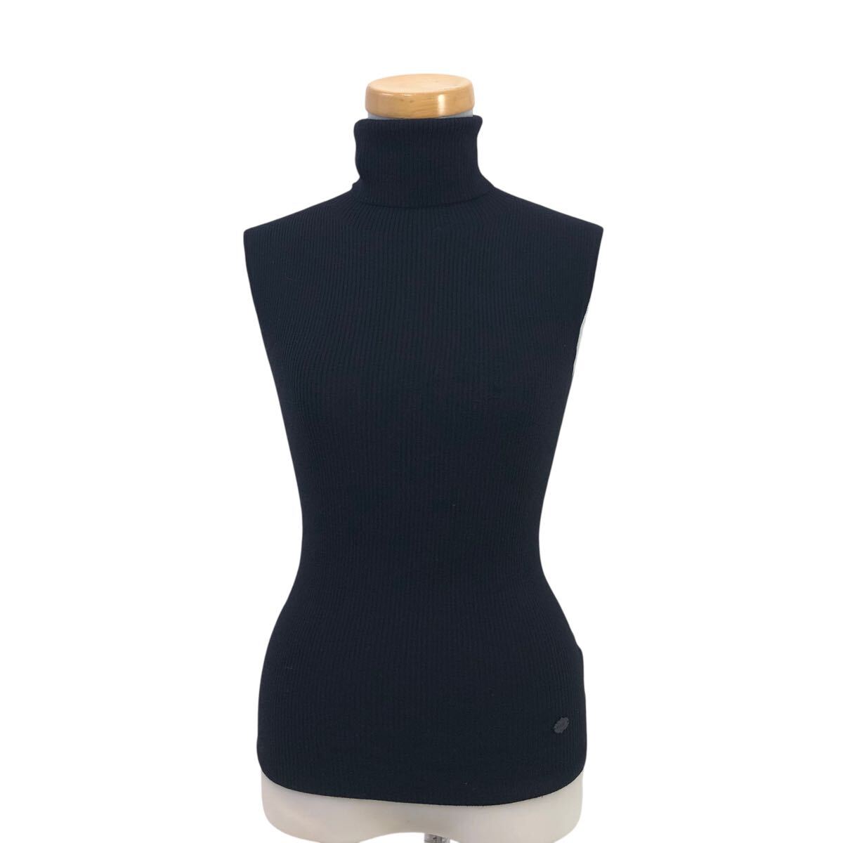 Yahoo!オークション - m641-35 FOXEY フォクシー タートルネック ハイ...