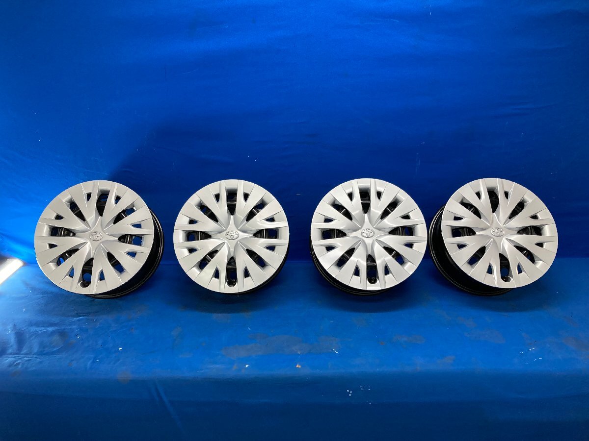 Yahoo!オークション - 送込 トヨタ ヤリス MXPH15 スチールホイール 1...
