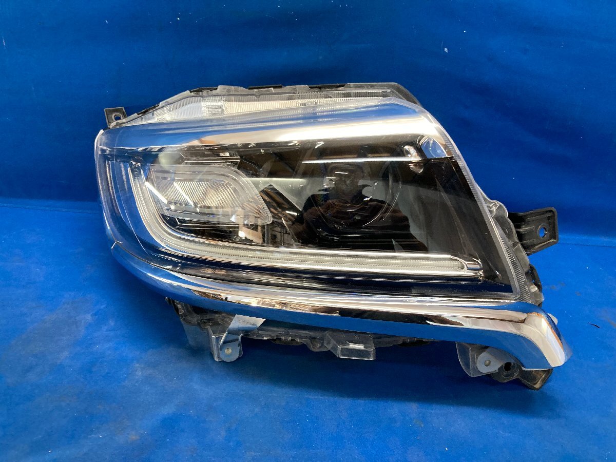 Yahoo!オークション - スズキ スペーシア カスタム MK53S 右ヘッドライ...