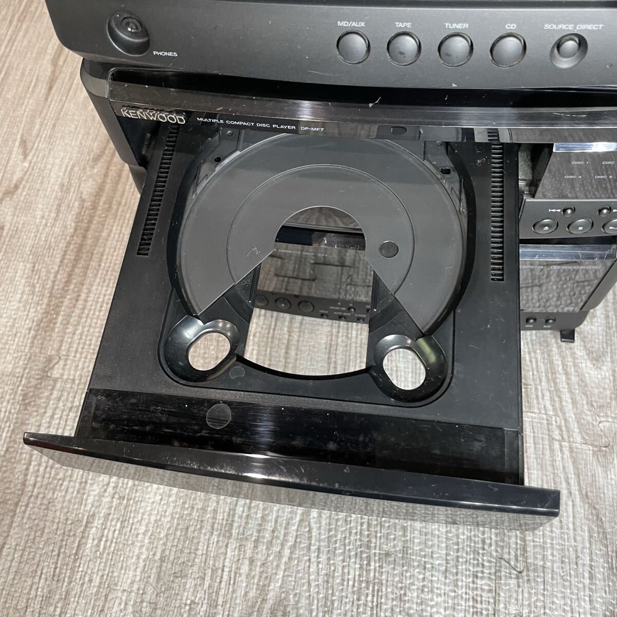 Yahoo!オークション - KENWOOD ケンウッド ALLORA XF7 （C-F6/A-F5/DP-...