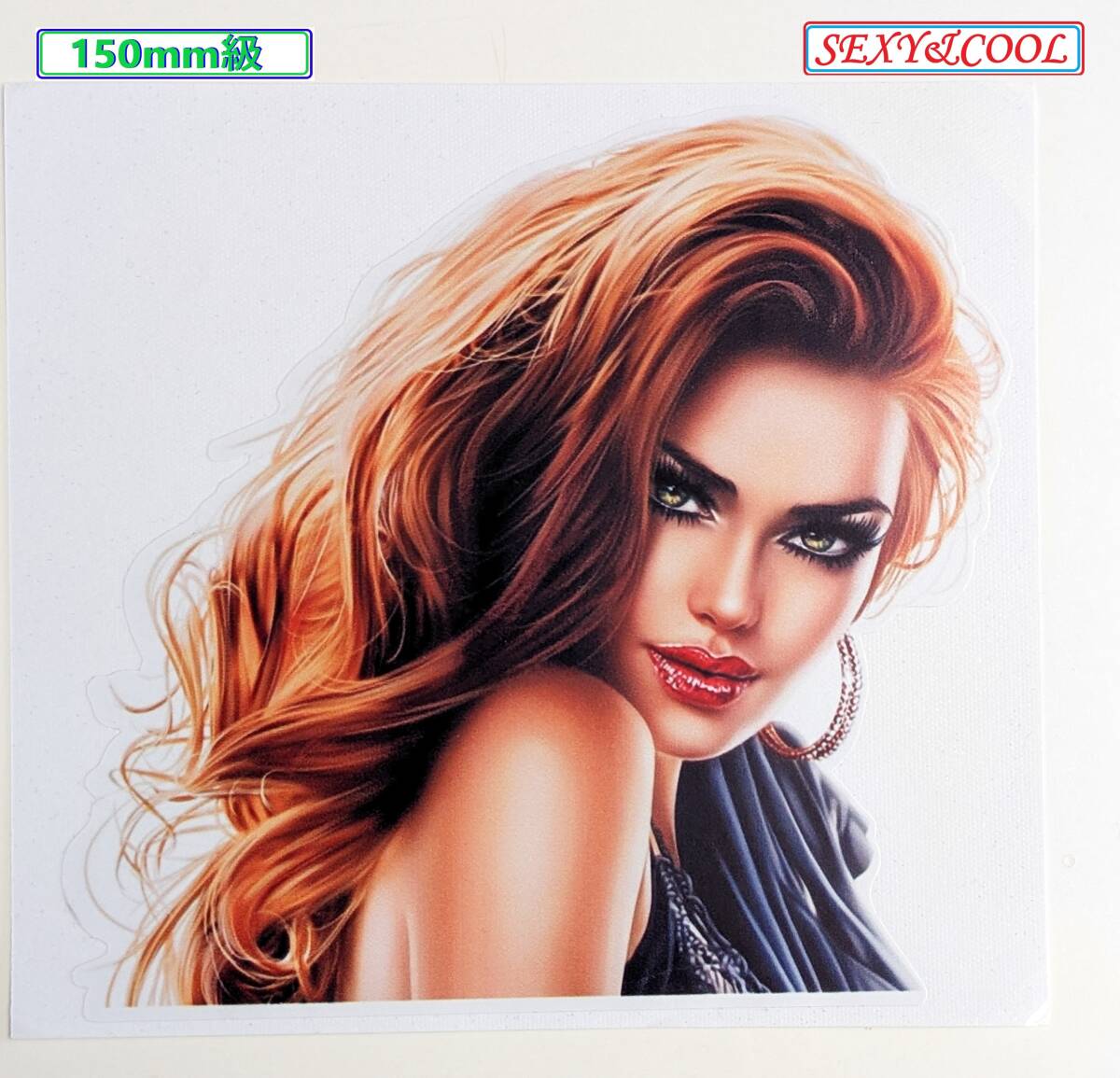 Yahoo!オークション - 【日常 ⑤セクシー＆クール顔上半身 147㎜x136...