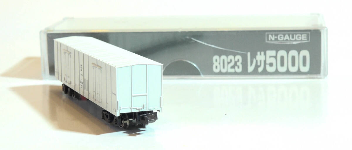 Yahoo!オークション - 【H57f65】KATO「No.8023 レサ5000」ケース付き ...
