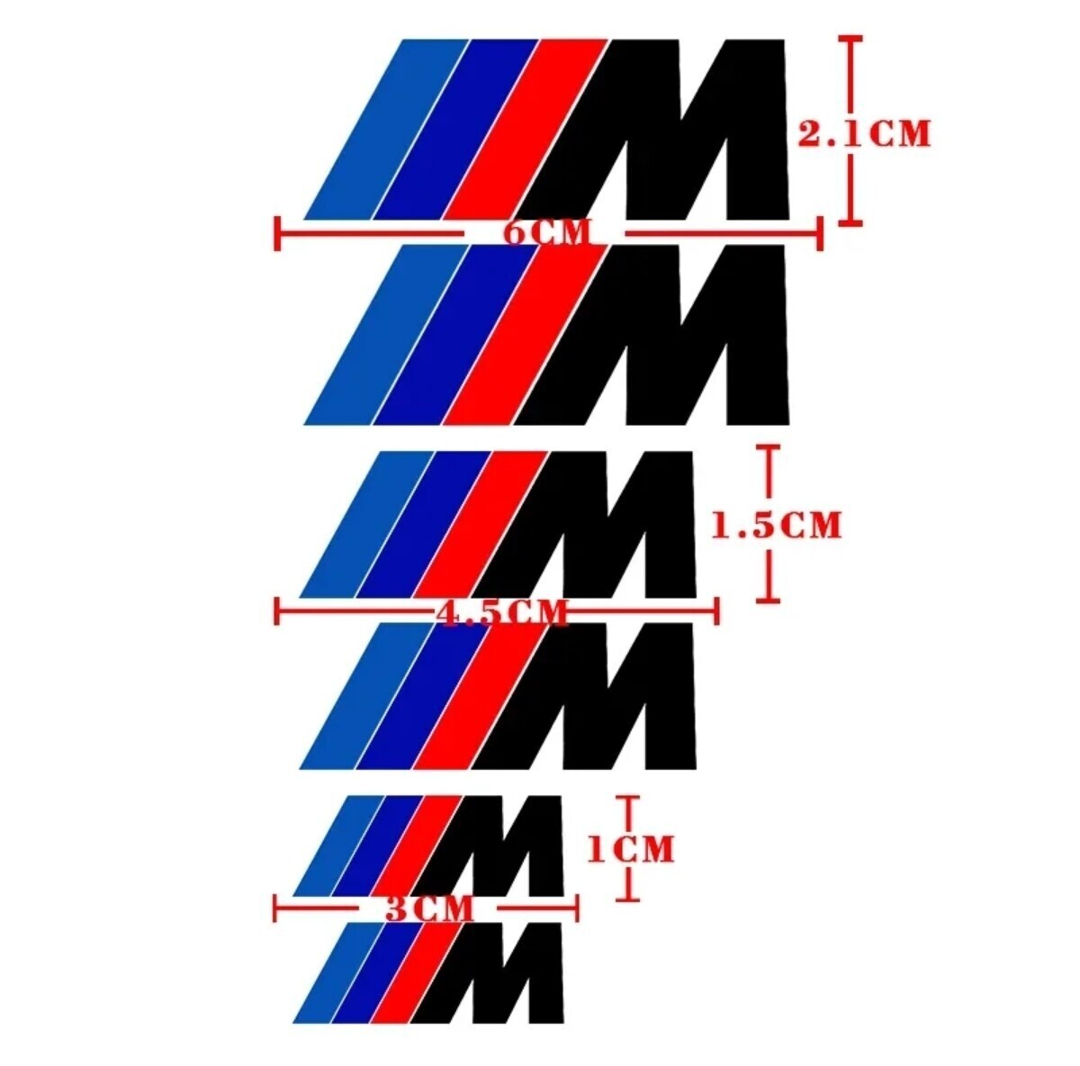 Yahoo!オークション - BMW【///M】 耐熱ステッカーB 6P ブレーキキャリ...