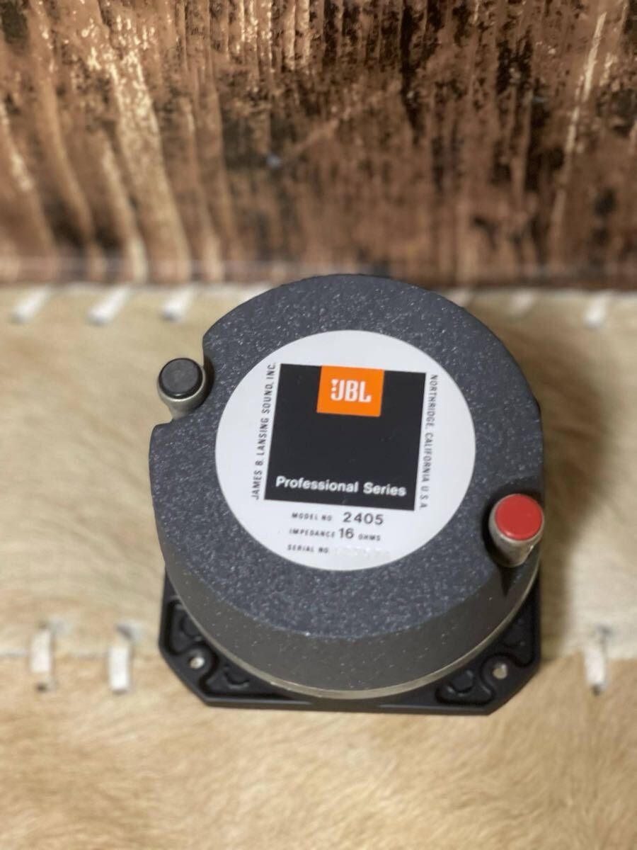 Yahoo!オークション - JBL 2405 スピーカーツィーター1個