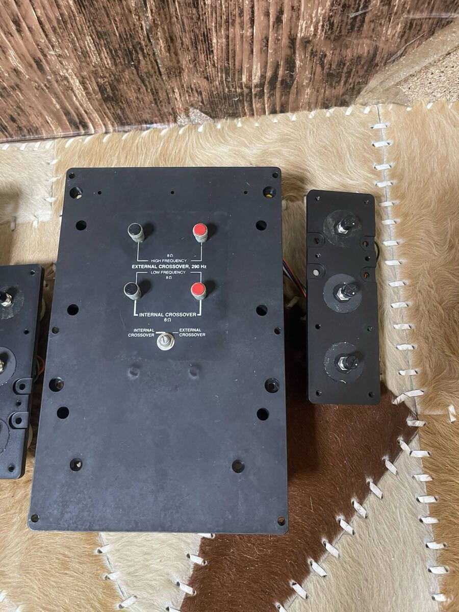 Yahoo!オークション - JBL 4WAY ネットワーク 4345から分解 ペア