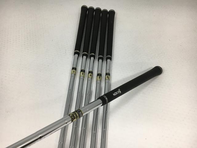 Yahoo!オークション - 返品OK 中古 (6本)スリクソン(SRIXON) ZX7 アイ...