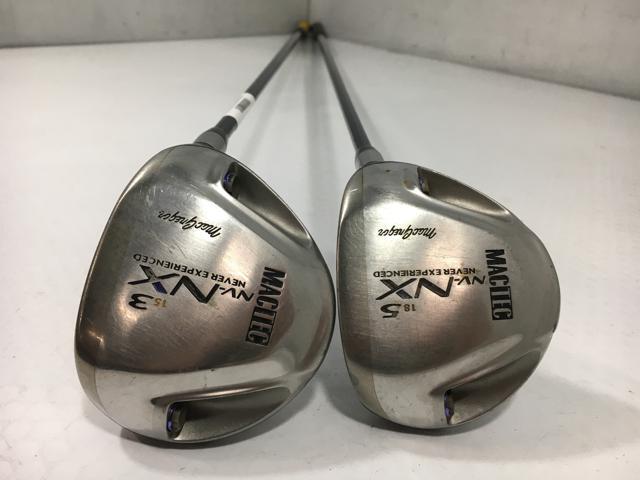 Yahoo!オークション - 即決 中古 マックテック NV-NX フェアウェイ 3W....