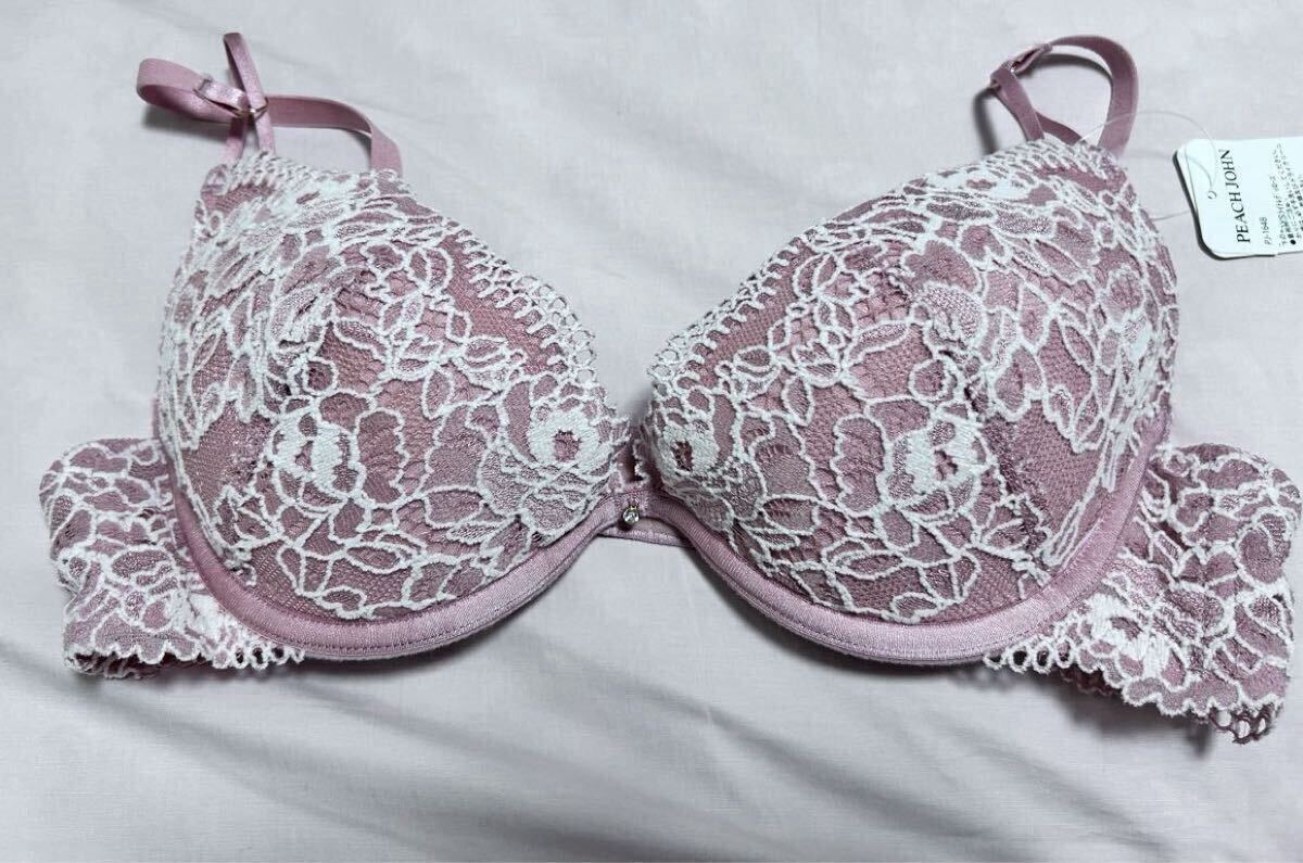 Yahoo!オークション - 新品 ピーチジョン ブラジャー D75