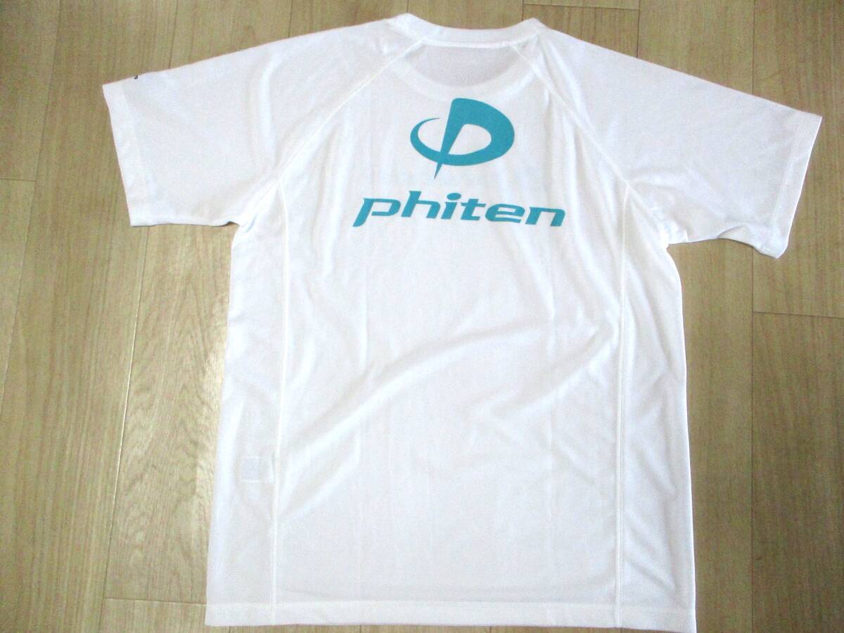 Yahoo!オークション - 美品・phiten・ドライ半袖Tシャツ・サイズ2XO