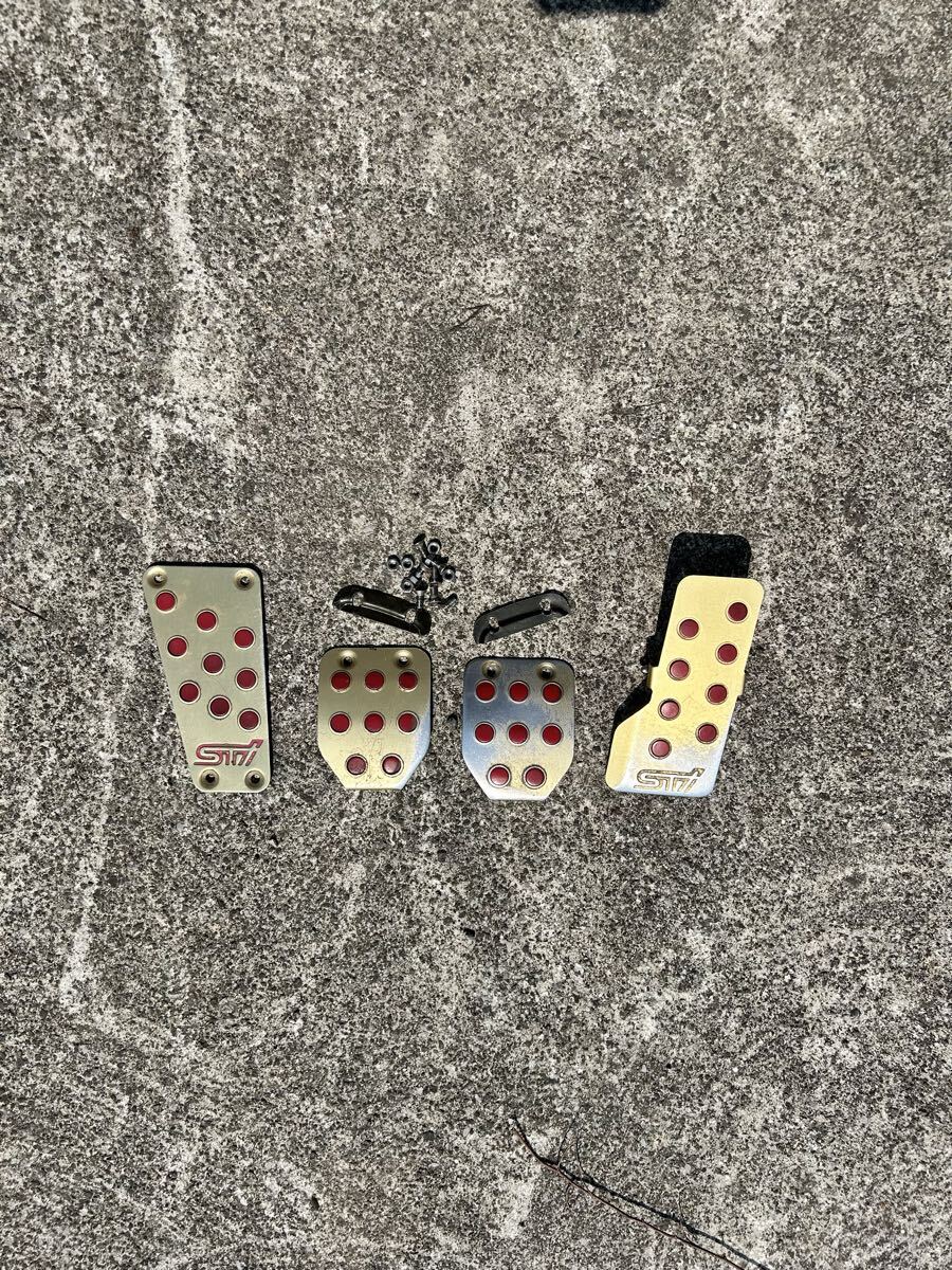 Yahoo!オークション - be5 bh5 sti ペダル