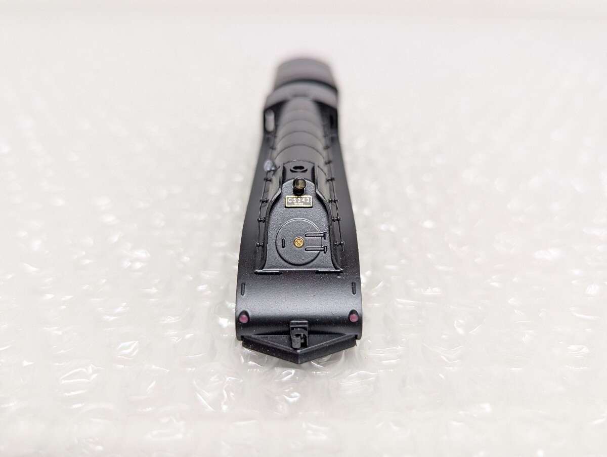 Yahoo!オークション - 動作品 マイクロエース Nゲージ C53 流線型 蒸...