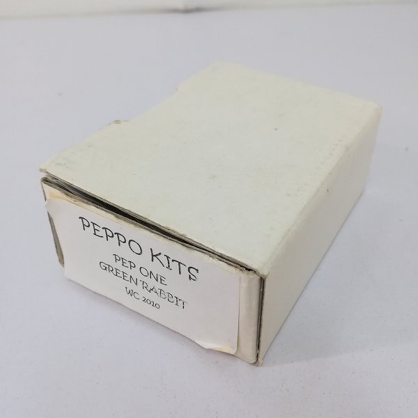 Yahoo!オークション - mF364a [人気] PEPPO KITS 1/43 PEP ONE GREEN R...