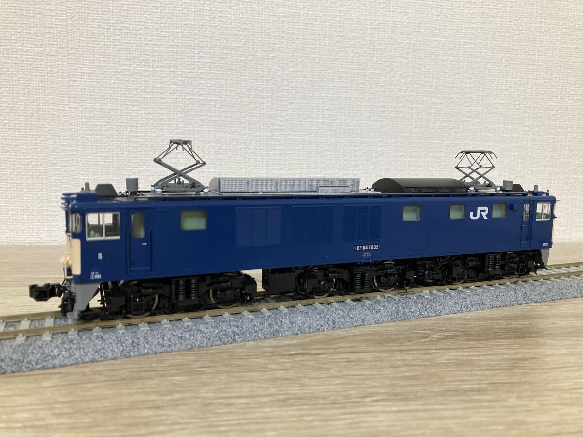 Yahoo!オークション - TOMIX HO-172 JR EF64-1000形電気機関車（双頭連...