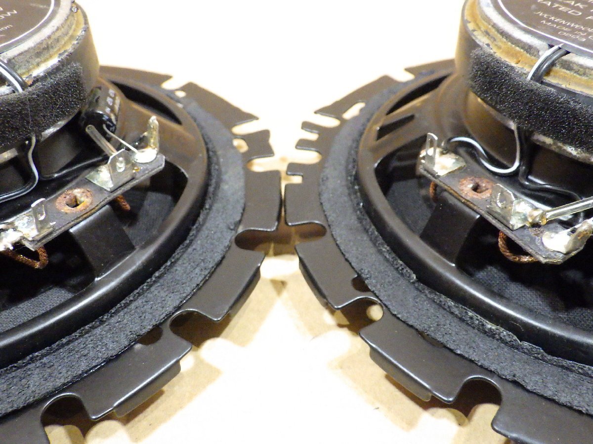 Yahoo!オークション - 【山形 酒田発】中古 スピーカー2ケセット KENWO...