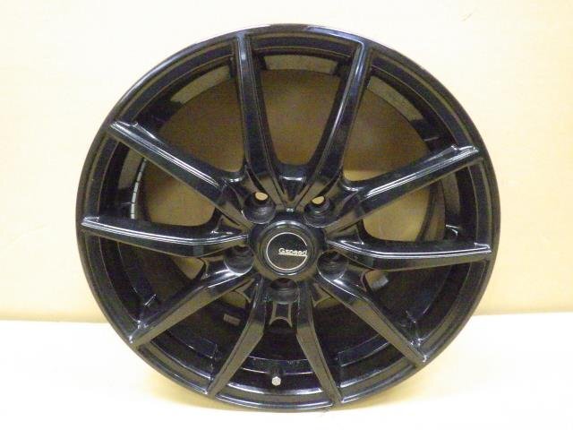 Yahoo!オークション - 【岩手 盛岡発】中古 ホイール G.SPEED 黒 15イ...