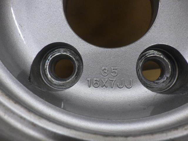 Yahoo!オークション - 【岩手 盛岡発】中古 純正 ホイール 日産 セドリ...