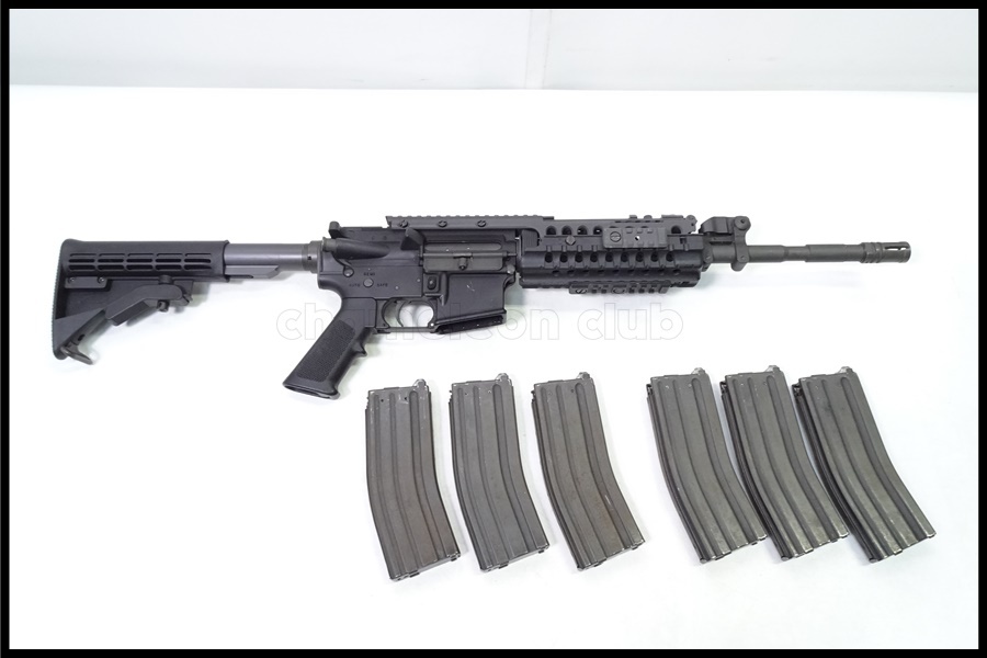 Yahoo!オークション - 東京)SYSTEMA/システマ PTW トレポン M4A1 SIRカ...