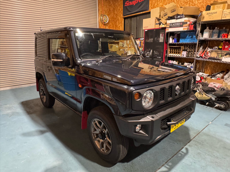 Yahoo!オークション - R6年10月式走りのMT車ジムニー上級グレードXC 車...